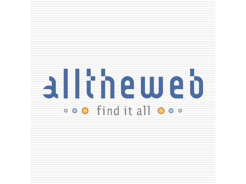 Alltheweb Logo PNG Transparent & SVG Vector - Freebie Supply