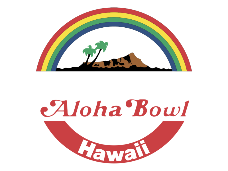 Aloha Bowl Logo PNG Transparent & SVG Vector - Freebie Supply