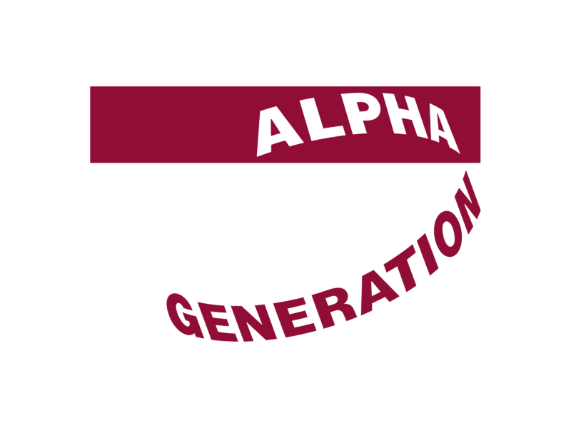 Alpha Generation 01 Logo PNG Transparent & SVG Vector - Freebie Supply
