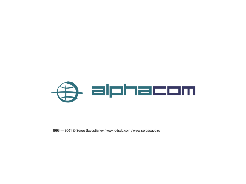 Alphacom Logo PNG Transparent & SVG Vector - Freebie Supply