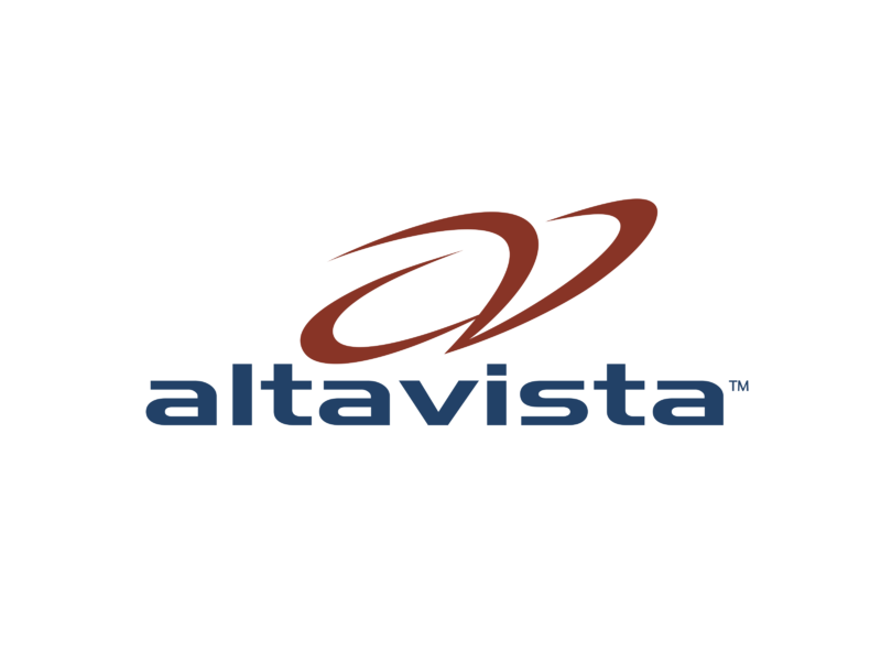 AltaVista Logo PNG Transparent & SVG Vector - Freebie Supply