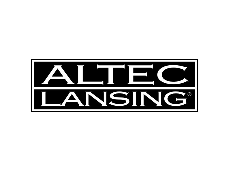 Altec Lansing 623 Logo PNG Transparent & SVG Vector - Freebie Supply