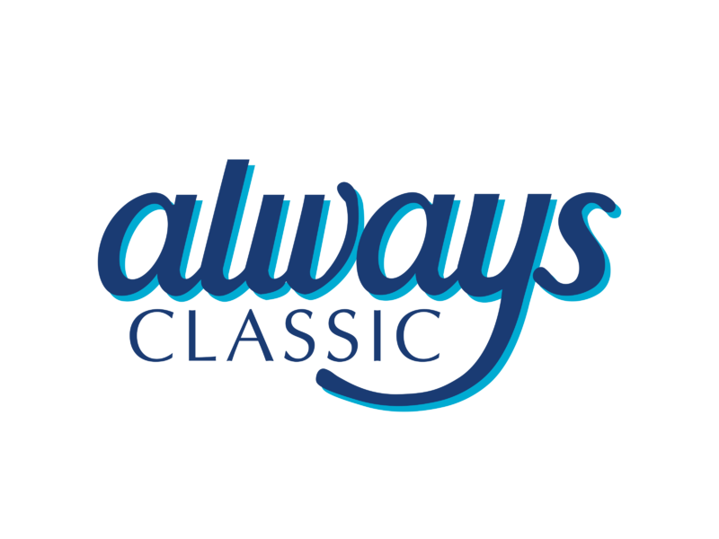 Always Classic 01 Logo PNG Transparent & SVG Vector - Freebie Supply
