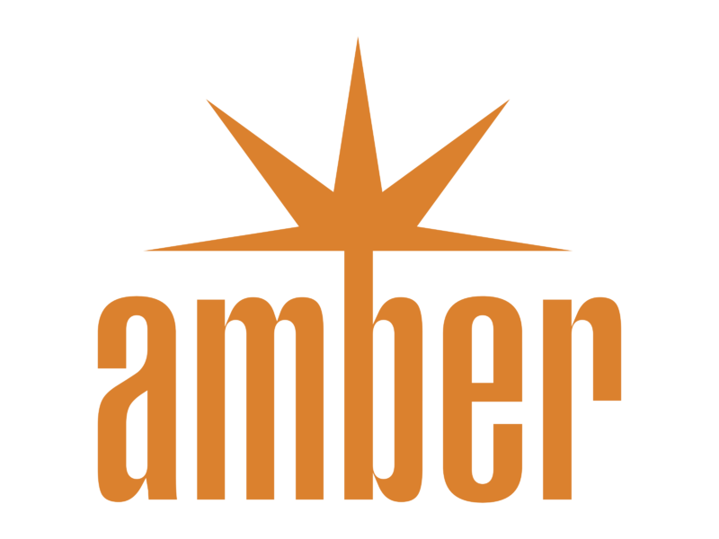 Amber Logo PNG Transparent & SVG Vector - Freebie Supply