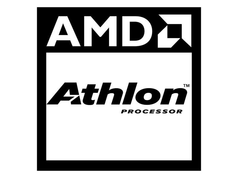 AMD Athlon processor 8850 Logo PNG Transparent & SVG Vector - Freebie ...