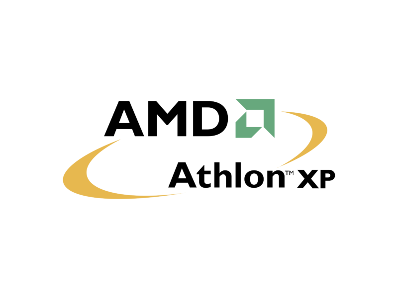 AMD Athlon XP Logo PNG Transparent & SVG Vector - Freebie Supply