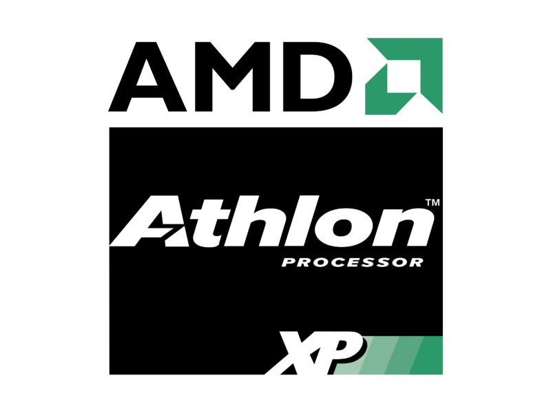 AMD Athlon XP Processor Logo PNG Transparent & SVG Vector - Freebie Supply