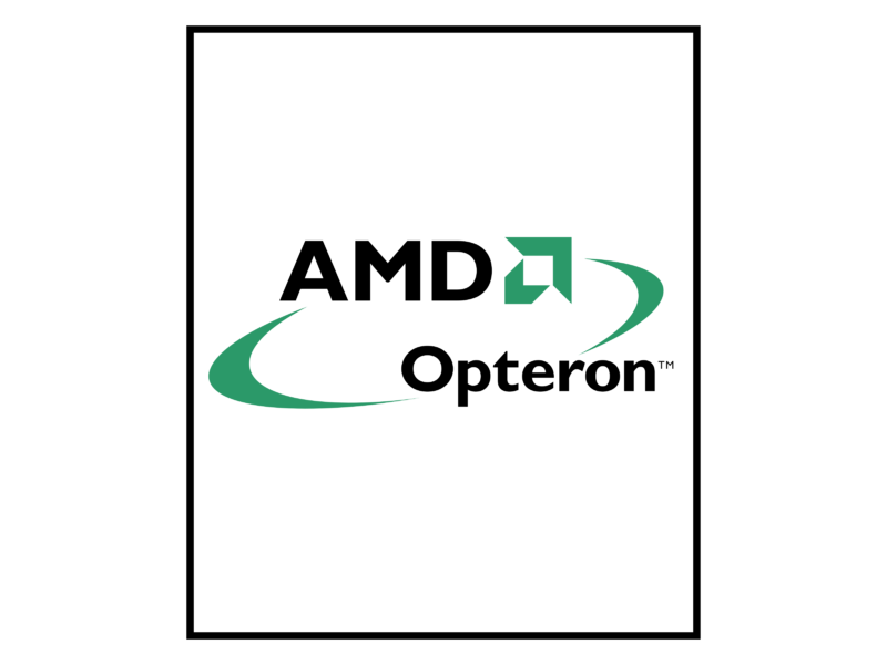 AMD Opteron 02 Logo PNG Transparent & SVG Vector - Freebie Supply