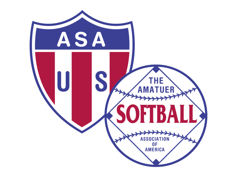 Amer Softball Assoc Logo PNG Transparent & SVG Vector - Freebie Supply