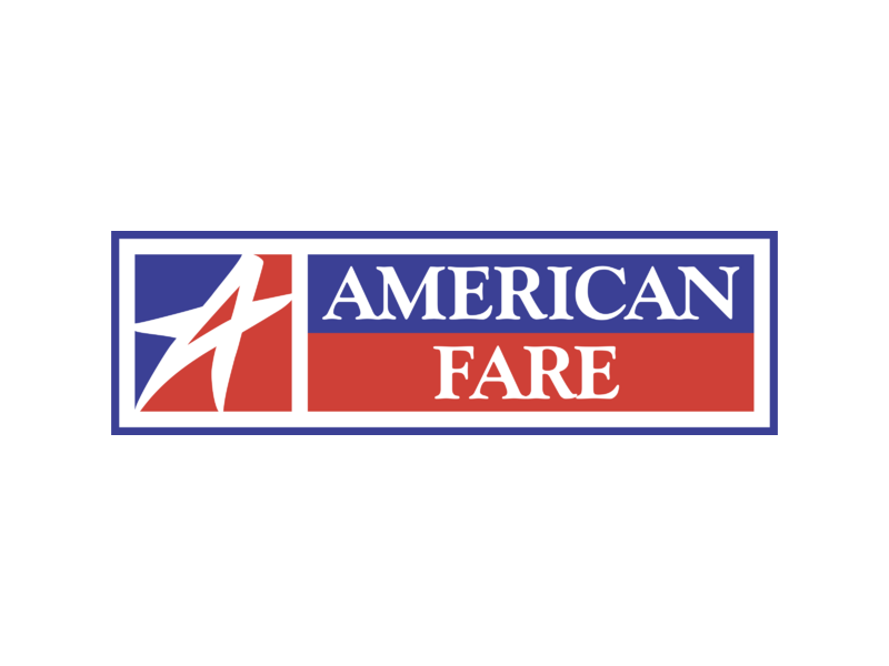 American Fare 1 Logo PNG Transparent & SVG Vector - Freebie Supply