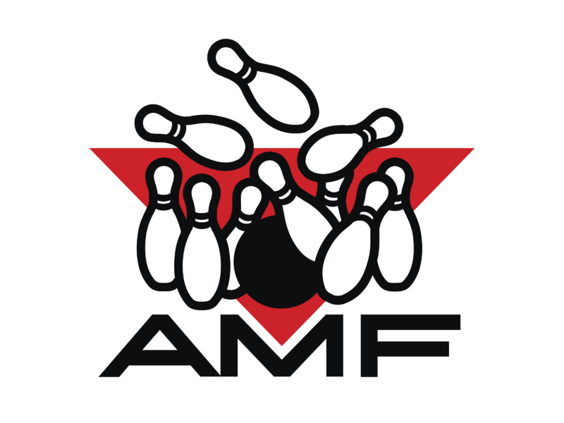 AMF Bowling Logo PNG Transparent & SVG Vector - Freebie Supply