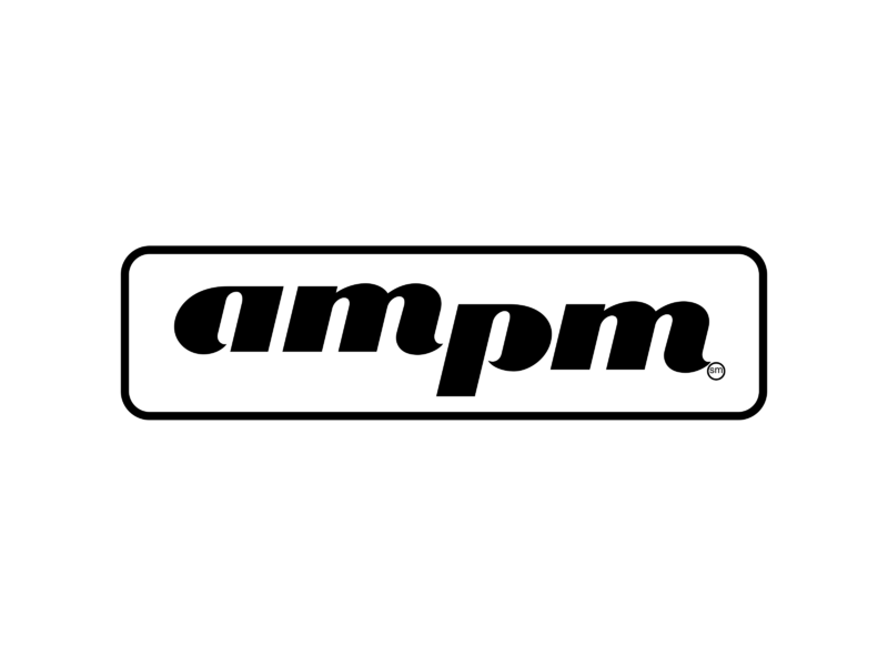 AmPm 4111 Logo PNG Transparent & SVG Vector - Freebie Supply