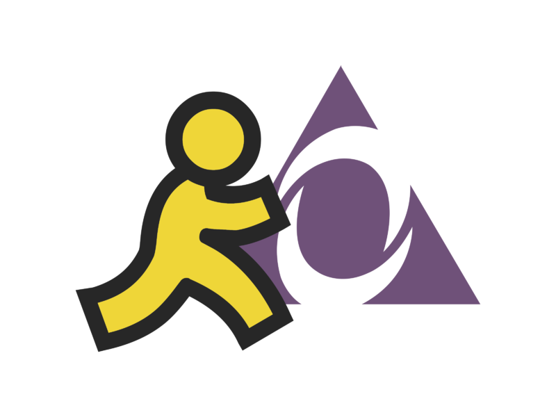 Aol Png Logo Aol Icon, Transparent Aol.PNG Images & Vector