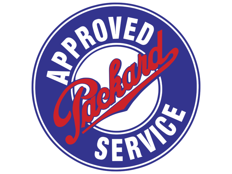 Approved Packard Service Logo PNG Transparent & SVG Vector - Freebie Supply