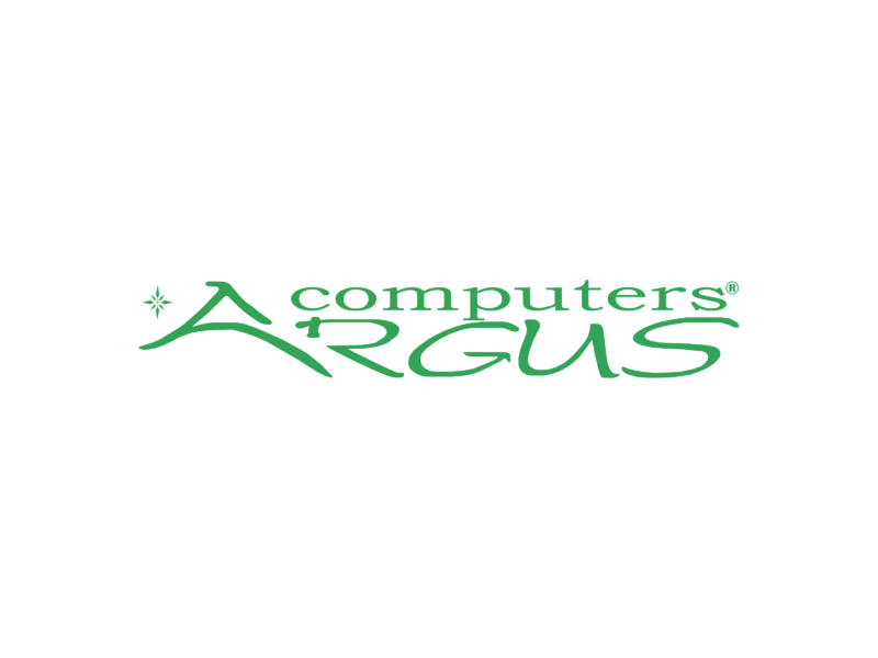 ARGUS Computers Logo PNG Transparent & SVG Vector - Freebie Supply