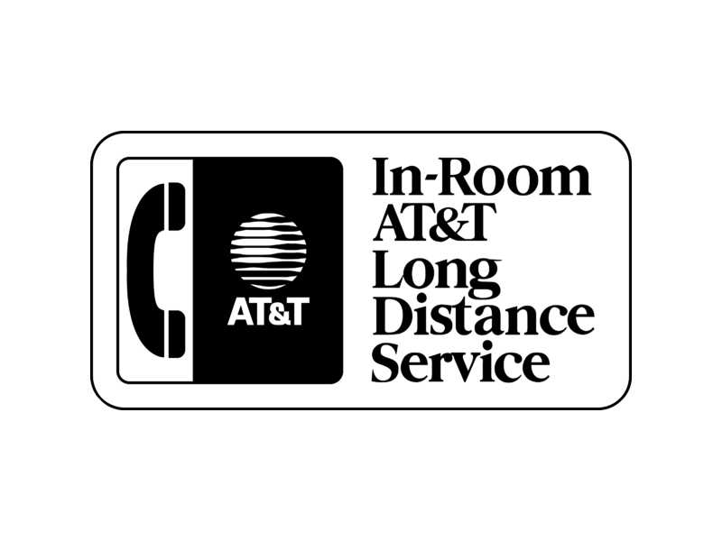 AT&T LONG DISTANCE Logo PNG Transparent & SVG Vector - Freebie Supply