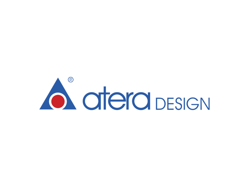ATERA Design Logo PNG Transparent & SVG Vector - Freebie Supply