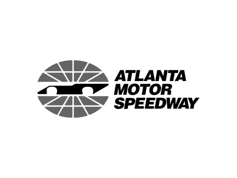 Atlanta Motor Speedway 01 Logo PNG Transparent & SVG Vector - Freebie ...