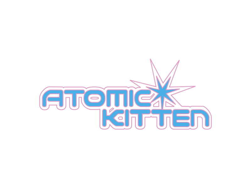 Atomic Kitten Logo PNG Transparent & SVG Vector - Freebie Supply