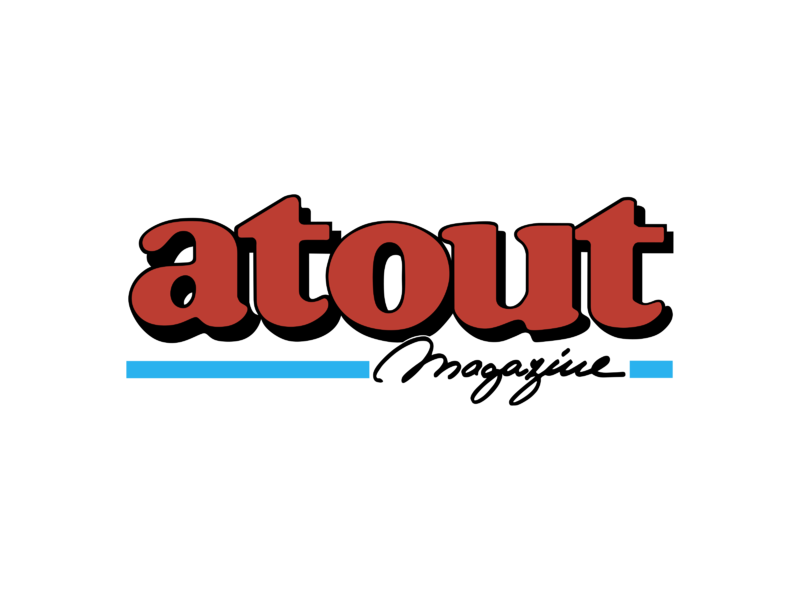 Atout Magazine 01 Logo PNG Transparent & SVG Vector - Freebie Supply