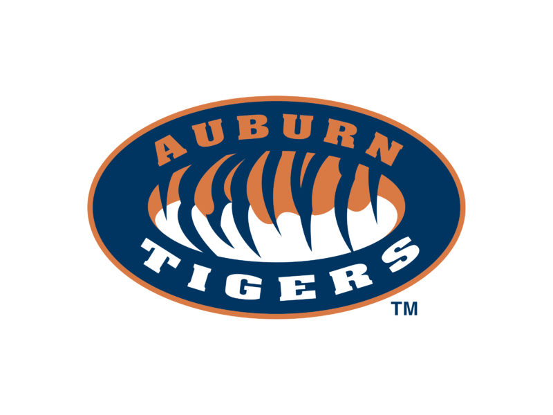 Auburn Tigers 03 Logo PNG Transparent & SVG Vector - Freebie Supply