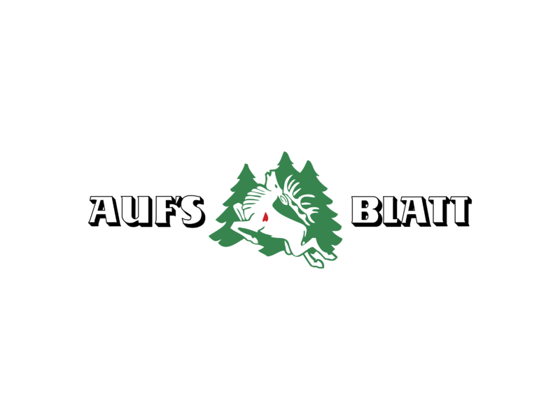 Auf's Blatt 01 Logo PNG Transparent & SVG Vector - Freebie Supply