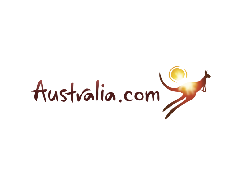 Australia com Logo PNG Transparent & SVG Vector - Freebie Supply