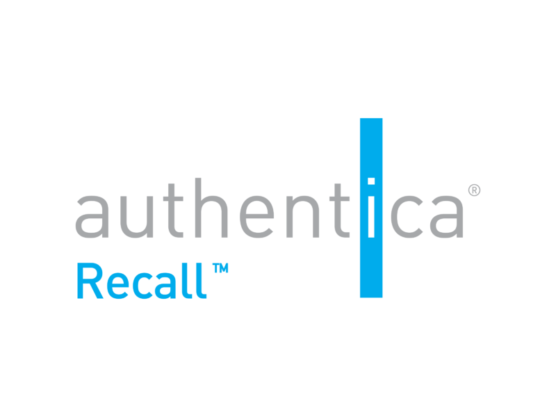 Authentica Recall Logo PNG Transparent & SVG Vector - Freebie Supply