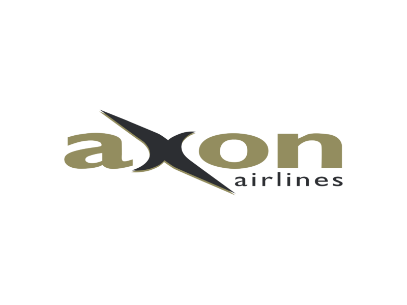 Axon Airlines 01 Logo PNG Transparent & SVG Vector - Freebie Supply