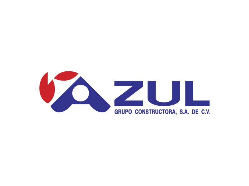 Azul Grupo Constructor Logo PNG Transparent & SVG Vector - Freebie Supply