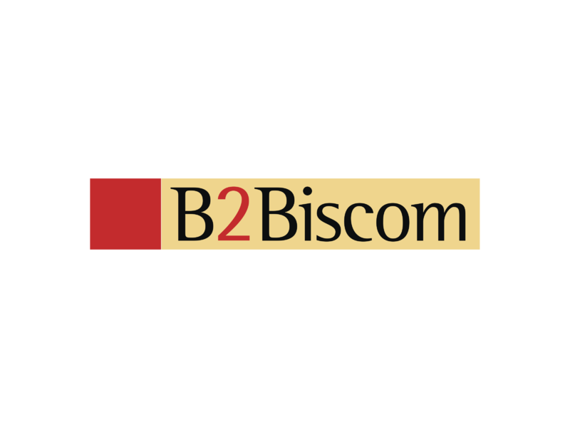 B2Biscom Logo PNG Transparent & SVG Vector - Freebie Supply