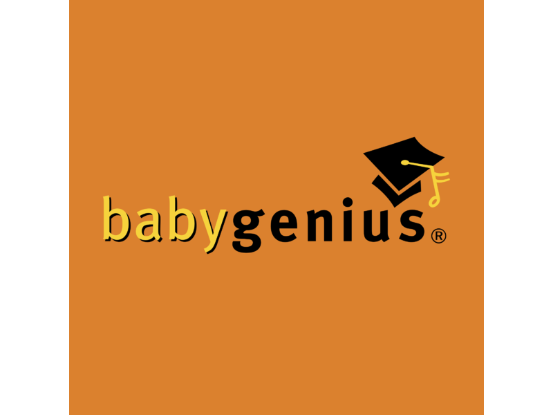Baby Genius 01 Logo PNG Transparent & SVG Vector - Freebie Supply