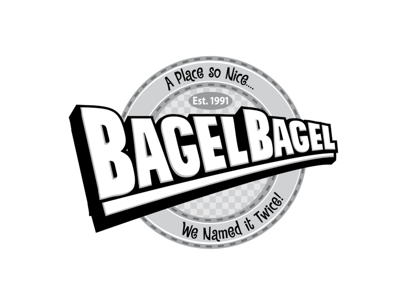 Bagel Bagel Logo PNG Transparent & SVG Vector - Freebie Supply