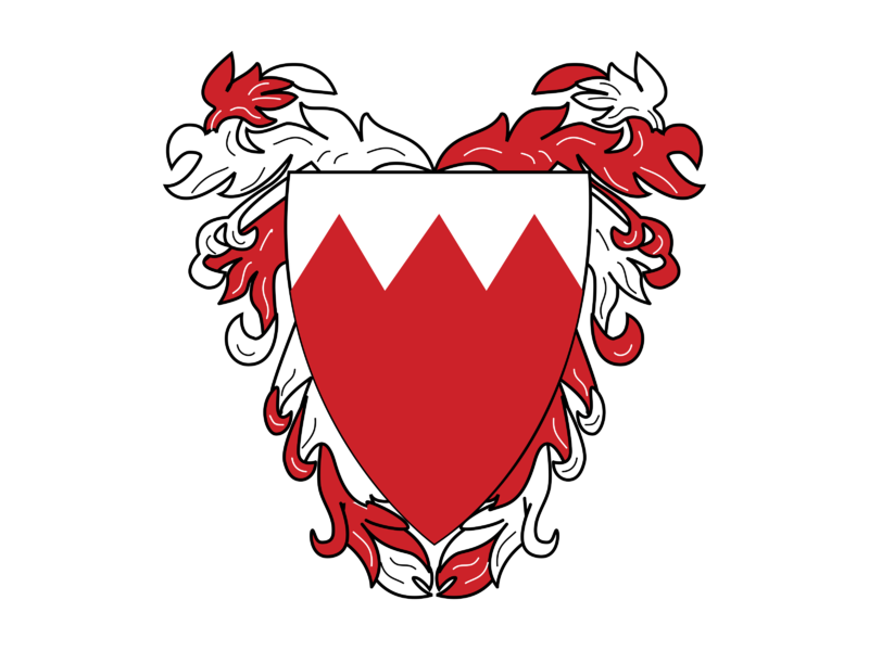 Bahrain Logo PNG Transparent & SVG Vector - Freebie Supply