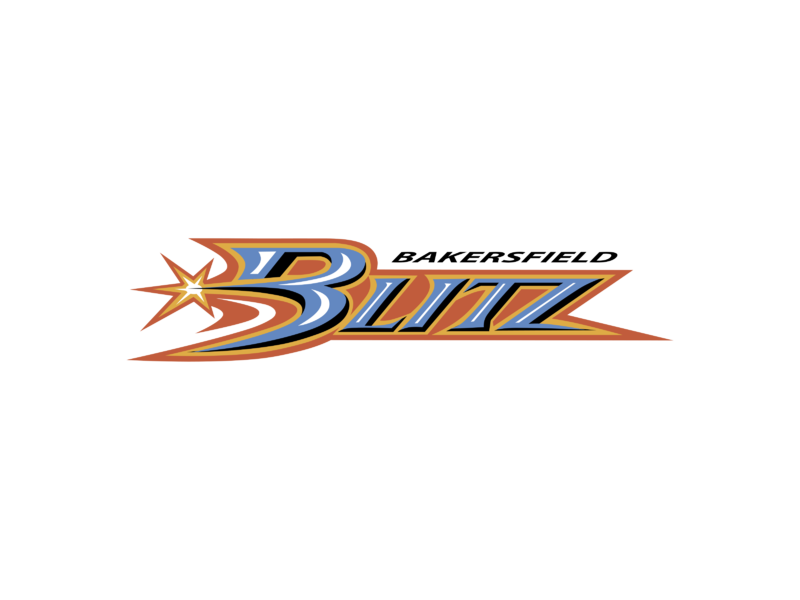 Bakersfield Blitz 01 Logo PNG Transparent & SVG Vector - Freebie Supply