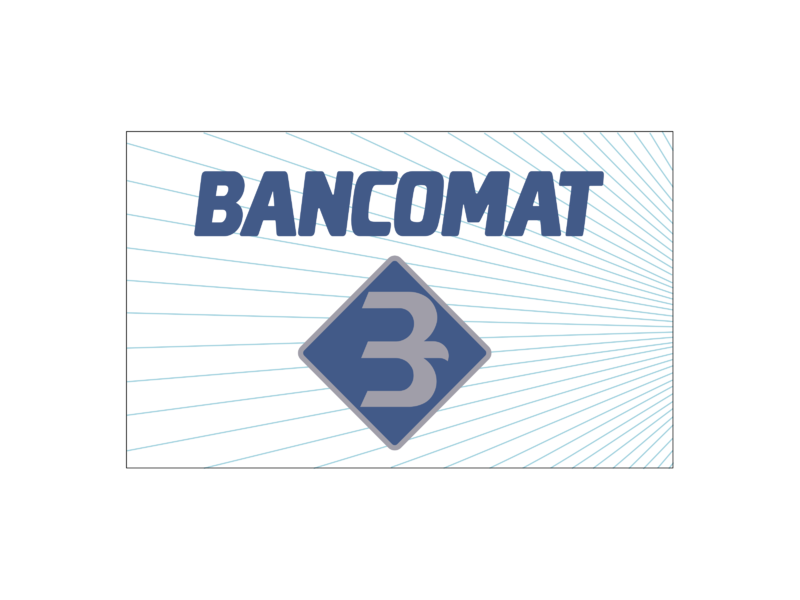 Bancomat Logo PNG Transparent & SVG Vector - Freebie Supply