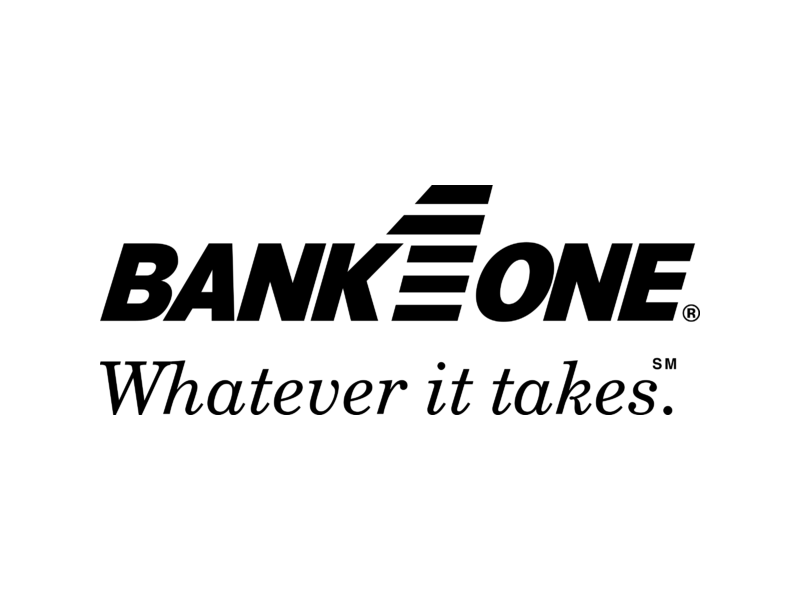 Bank One 2 Logo PNG Transparent & SVG Vector - Freebie Supply
