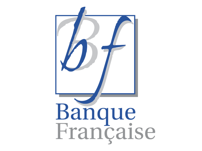 Banque Francaise Logo PNG Transparent & SVG Vector - Freebie Supply