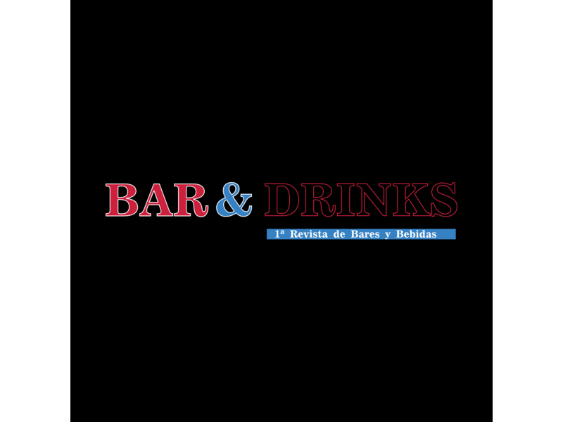 Bar & Drinks Logo PNG Transparent & SVG Vector - Freebie Supply
