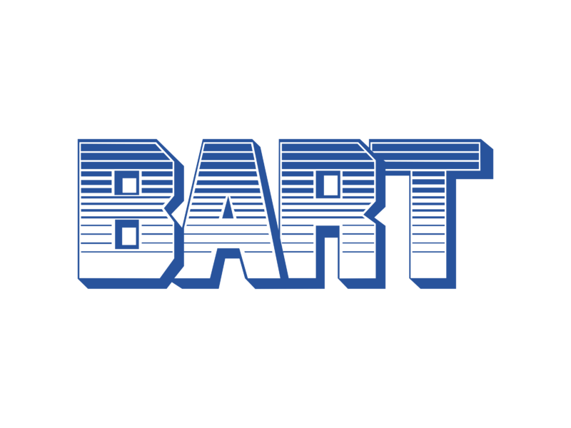 Bart Logo PNG Transparent & SVG Vector - Freebie Supply