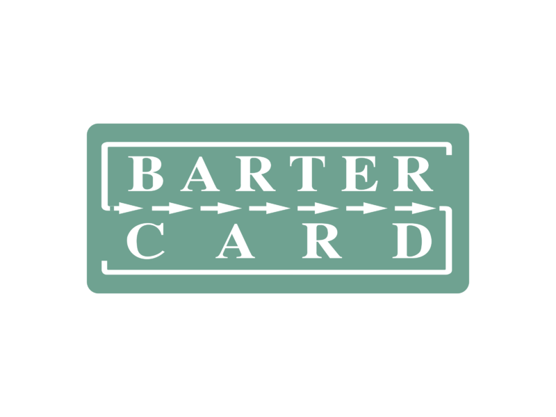 Barter Card Logo PNG Transparent & SVG Vector - Freebie Supply