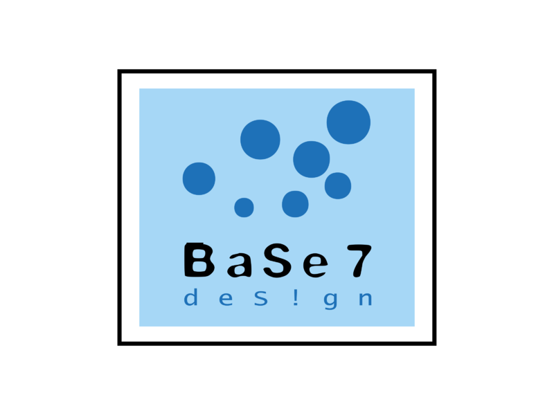 Base 7 Design Logo PNG Transparent & SVG Vector - Freebie Supply