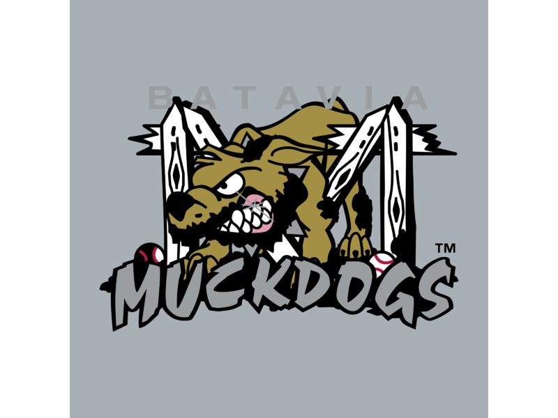 Batavia Muckdogs 03 Logo PNG Transparent & SVG Vector - Freebie Supply