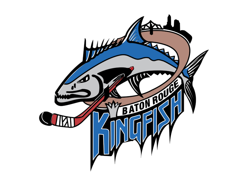 Baton Rouge Kingfish Logo PNG Transparent & SVG Vector - Freebie Supply