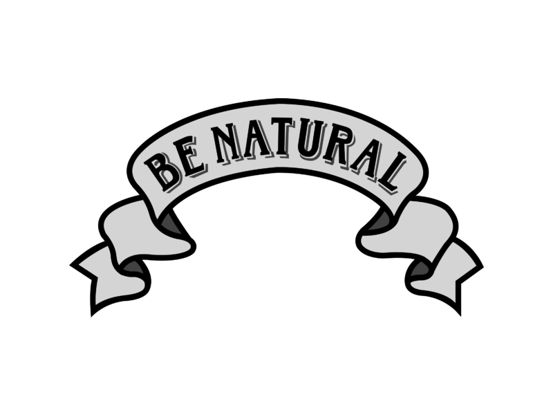 be natural Logo PNG Transparent & SVG Vector - Freebie Supply