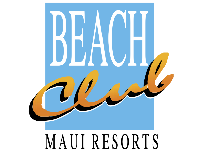 Beach Club Maui Resorts 846 Logo PNG Transparent & SVG Vector - Freebie ...