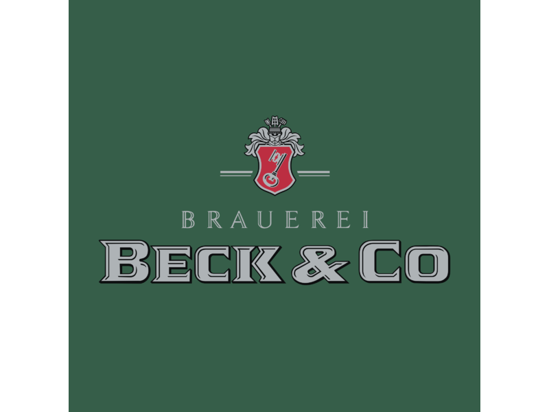 Beck & Co Logo PNG Transparent & SVG Vector - Freebie Supply