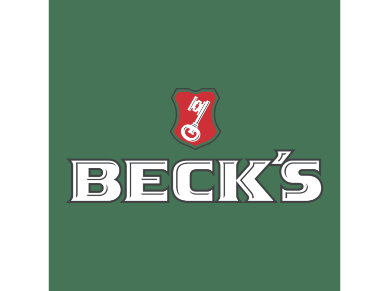 Beck's Logo PNG Transparent & SVG Vector - Freebie Supply