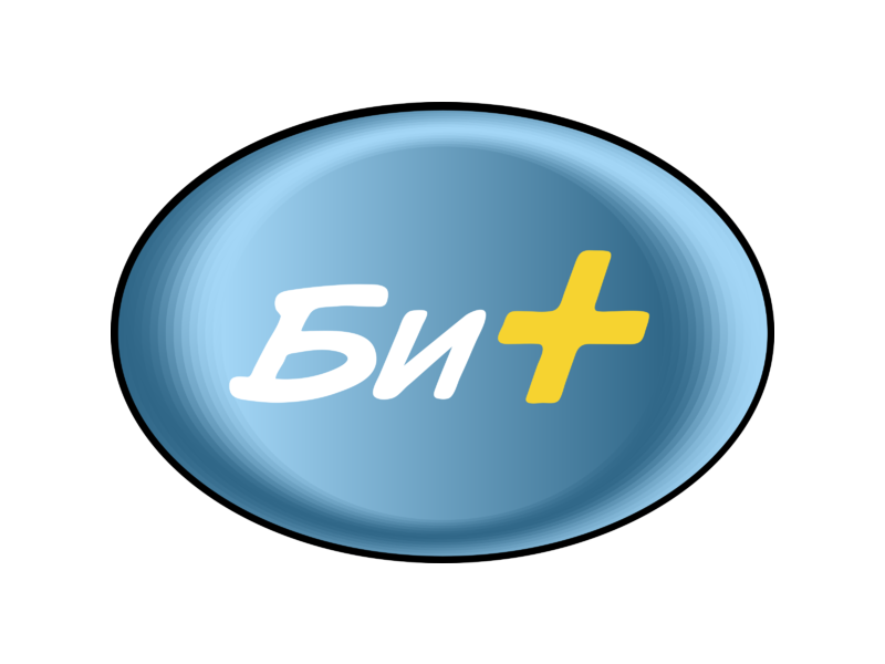 Bee plus Logo PNG Transparent & SVG Vector - Freebie Supply