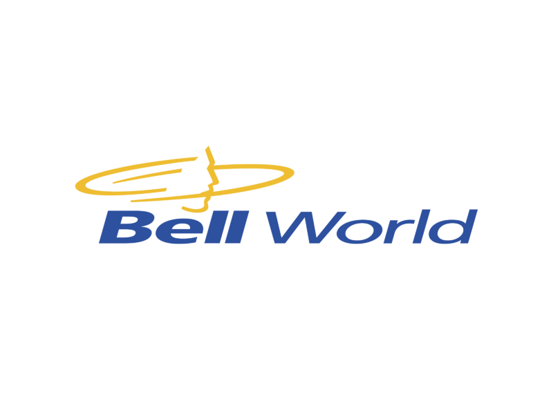Bell World Logo PNG Transparent & SVG Vector - Freebie Supply